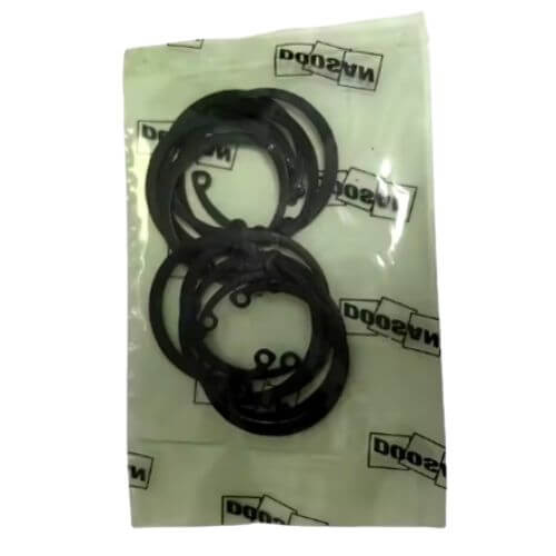 Vòng kẹp chốt Piston Doosan DL06 - LongPhat Auto